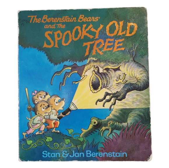 Toys | Bundle Only The Berenstain Bears And The Spooky Old Tree Board ...